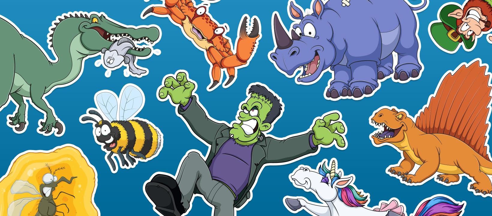 Cartoon Illustration | Affordable bespoke cartoons and illustration