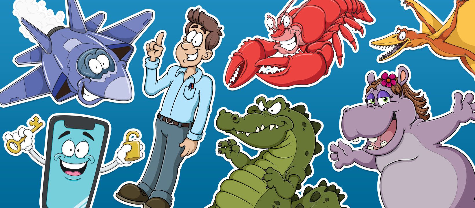 Mascot design | Custom cartoon characters for your business or local team