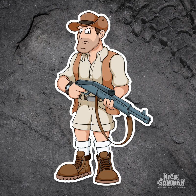 Cartoon Jurassic Park characters | Meet the legends of Isla Nublar