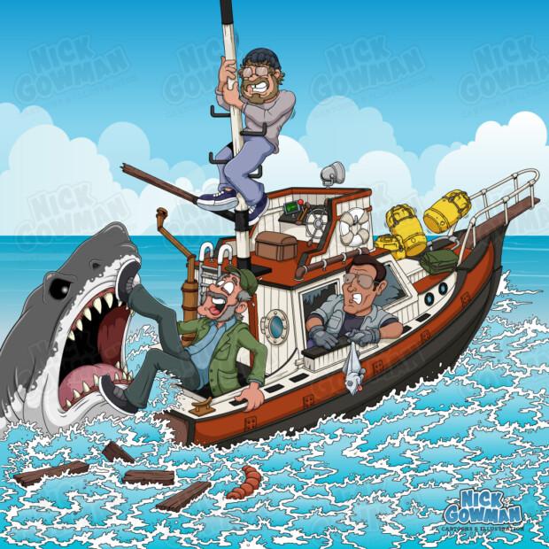 Portfolio | Cartoonist and illustrator, Salisbury Wiltshire